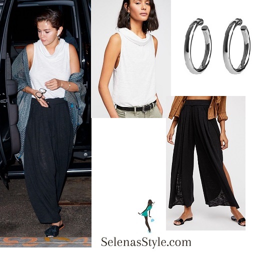Selena Gomez Arrives at a Spa – Selena Gomez Style Blog